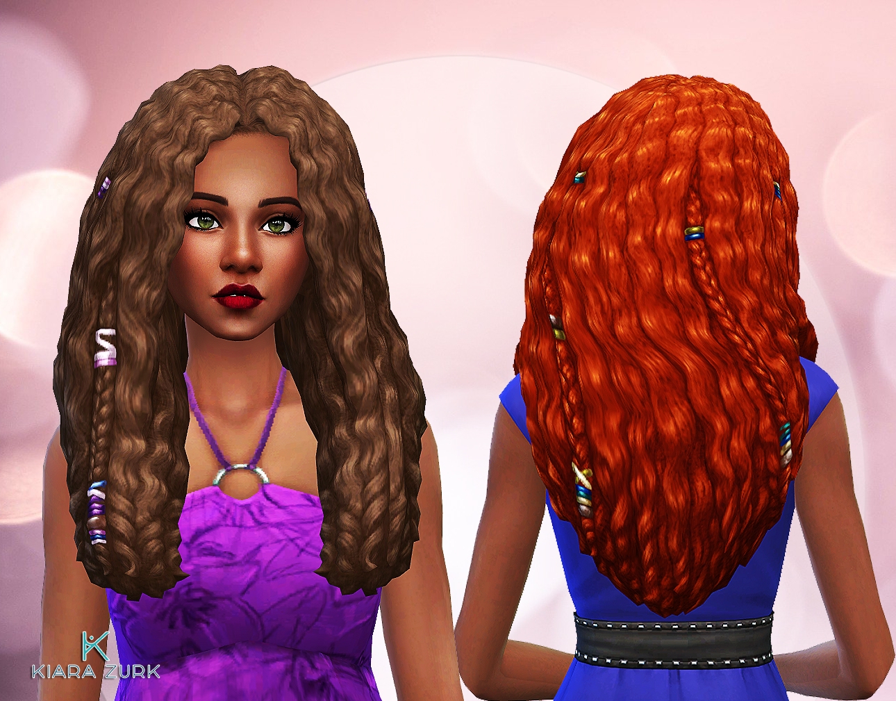 Sims 3 Hair Braid