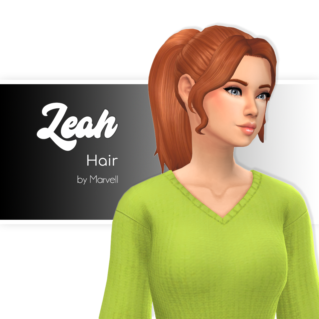 Leah by Marvell - The Sims 4 Create a Sim - CurseForge