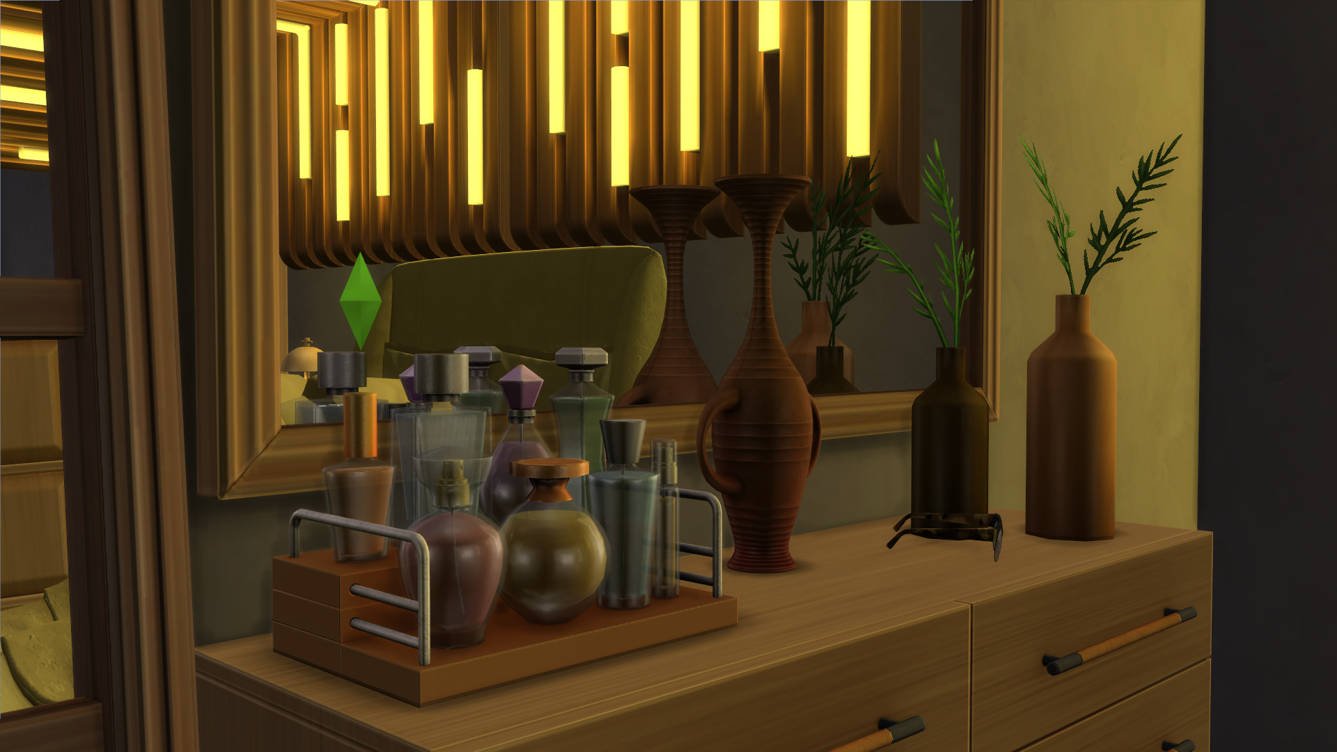 Angela Bedroom - The Sims 4 Build / Buy - CurseForge