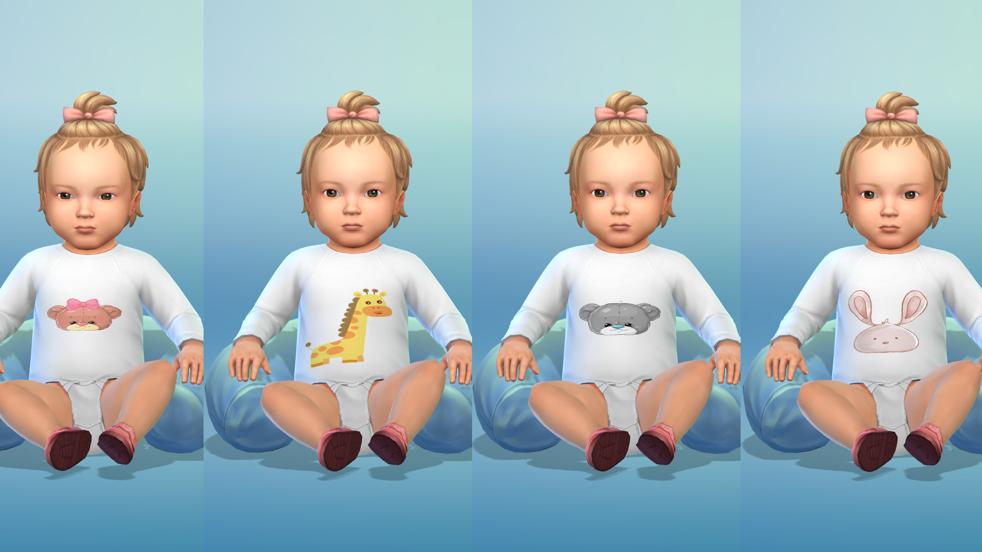 Infant Bodysuit - The Sims 4 Create a Sim - CurseForge