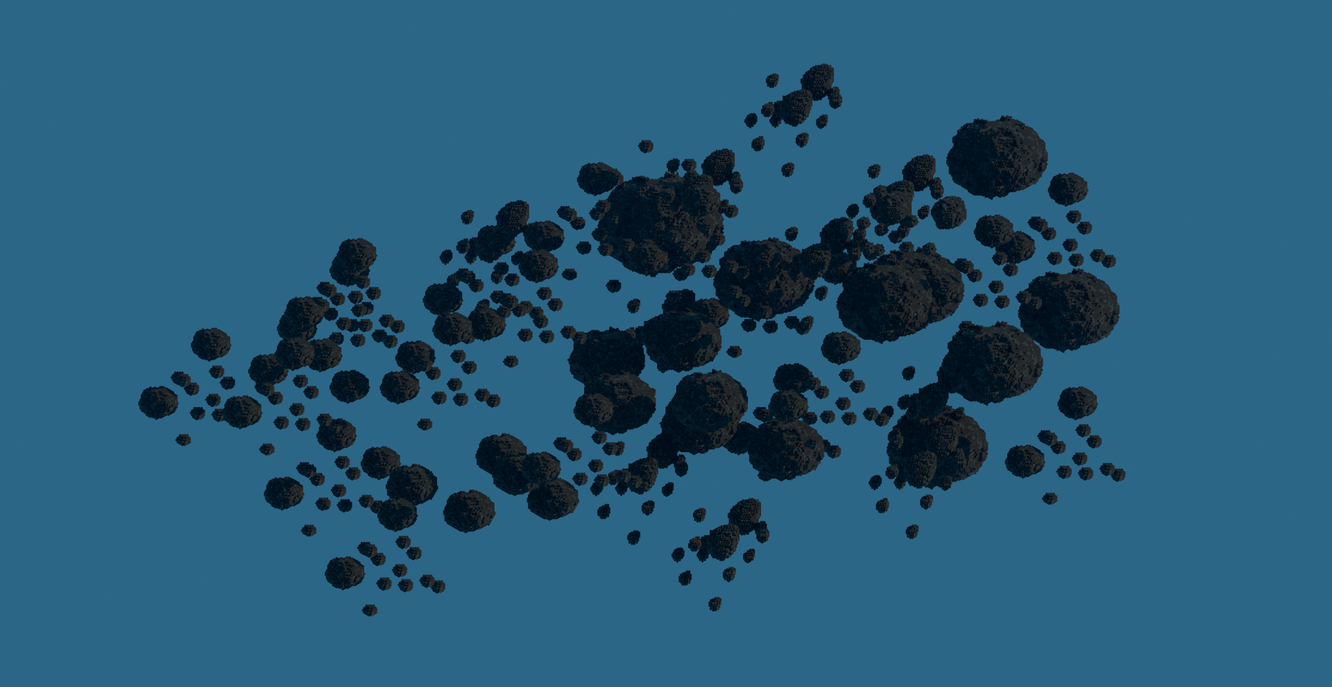 Asteroid Field 350 x 350 - Minecraft Worlds - CurseForge