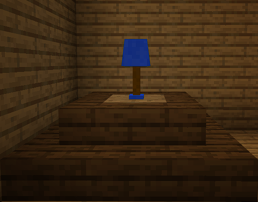 Blue Lamp - Gallery - Minecraft Bedrock Addons - CurseForge