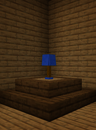 Blue Lamp - Minecraft Bedrock Addons - CurseForge