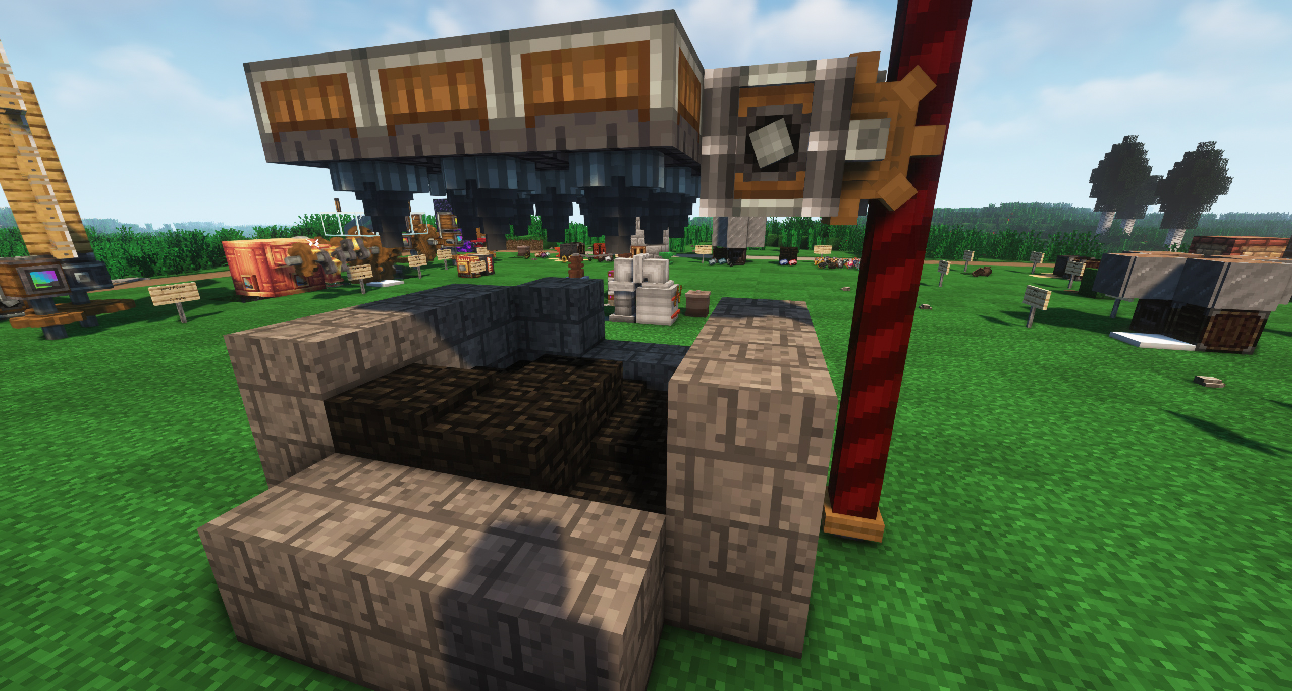 Granite Gears and Girders - Minecraft Modpacks - CurseForge