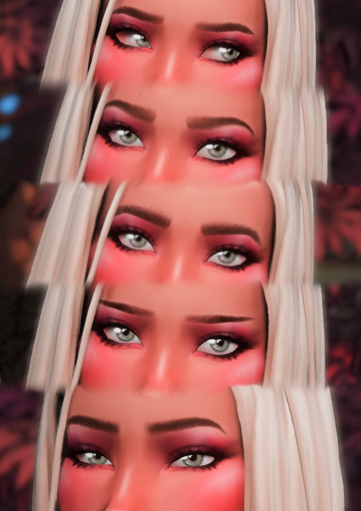 Snatched - an eyebrow set - Gallery - The Sims 4 Create a Sim - CurseForge