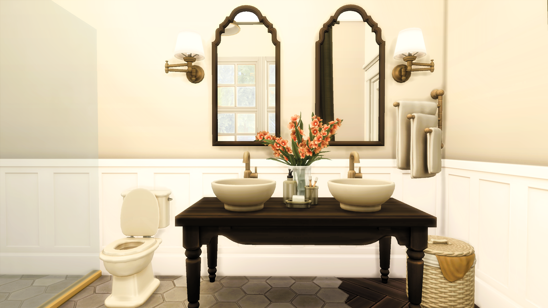 Jardin - The Main Bathroom - The Sims 4 Rooms / Lots - CurseForge