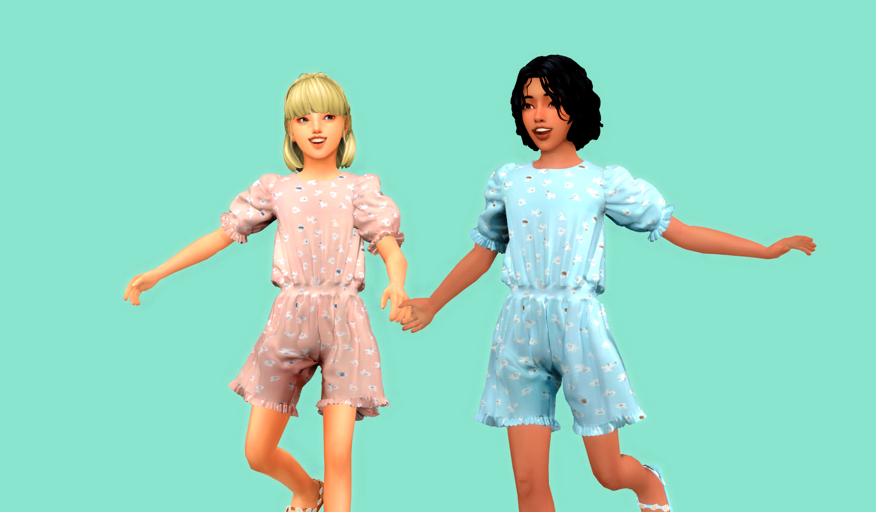 [simna] Joy jumpsuit child version - The Sims 4 Create a Sim - CurseForge
