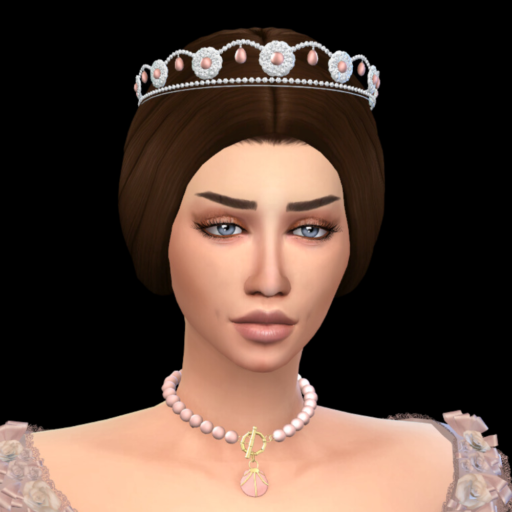 Pink Gem Tiara - Gallery - The Sims 4 Create a Sim - CurseForge