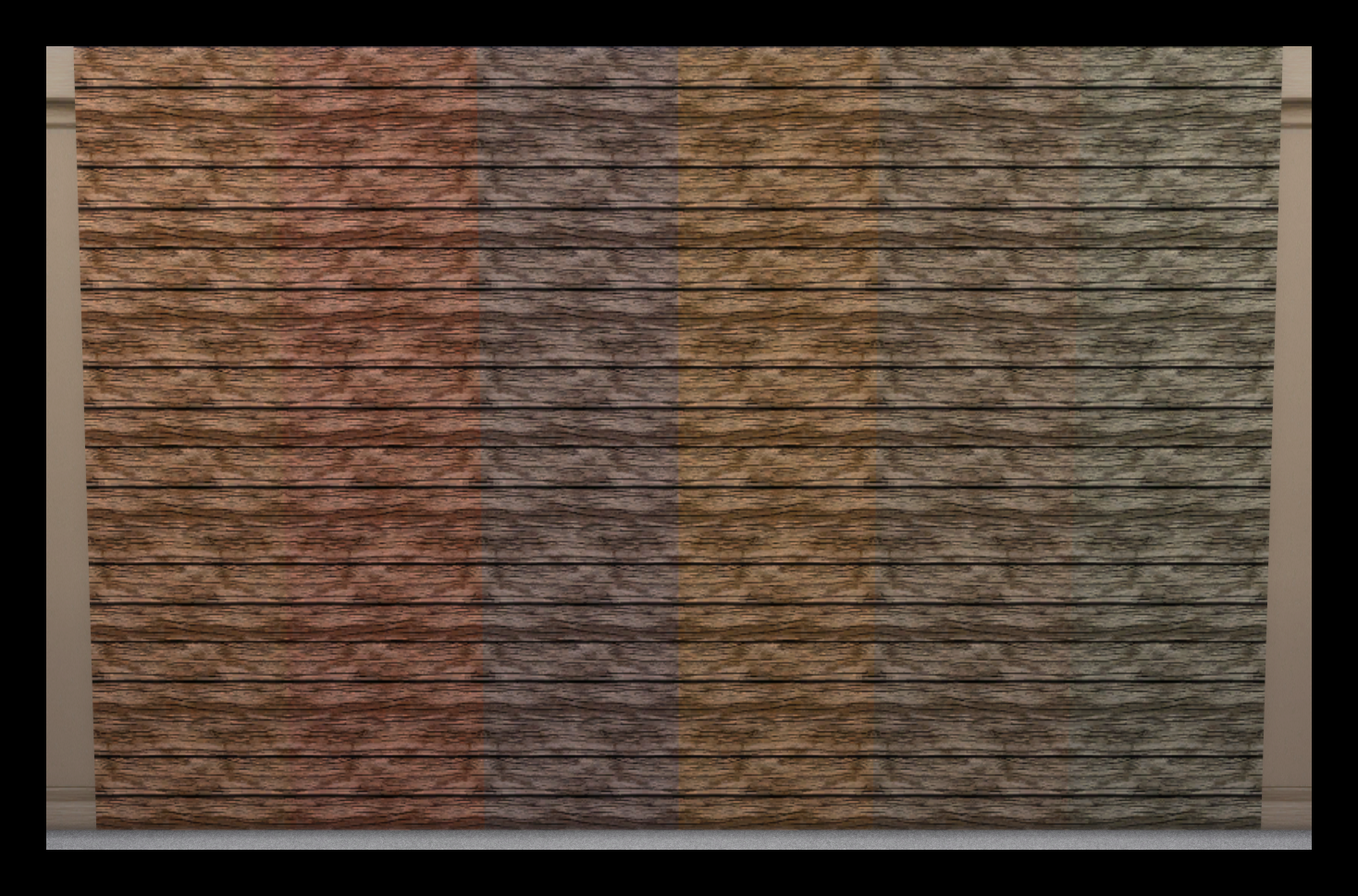 Natural Wood Paneling 1 - The Sims 4 Build / Buy - CurseForge