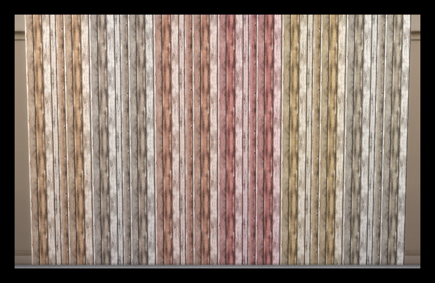 Natural Wood Paneling 4 - The Sims 4 Build / Buy - CurseForge
