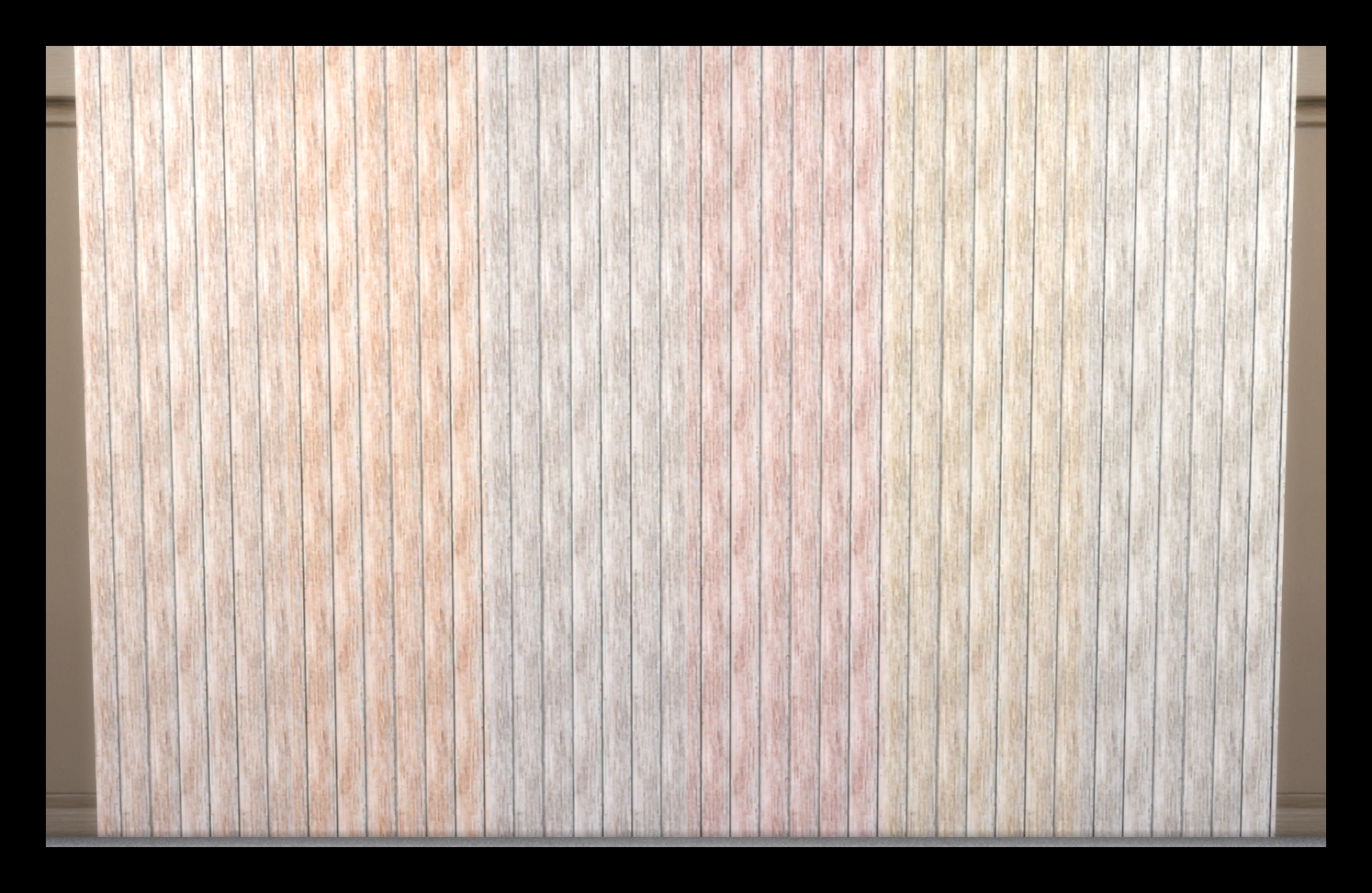 Natural Wood Paneling 5 - The Sims 4 Build / Buy - CurseForge