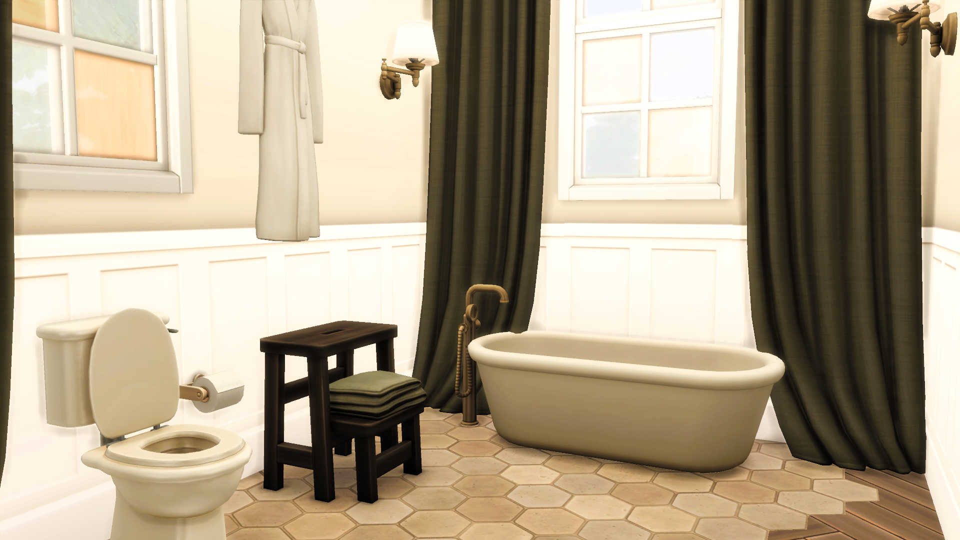 Jardin - The Master Bathroom - Gallery - The Sims 4 Rooms / Lots ...