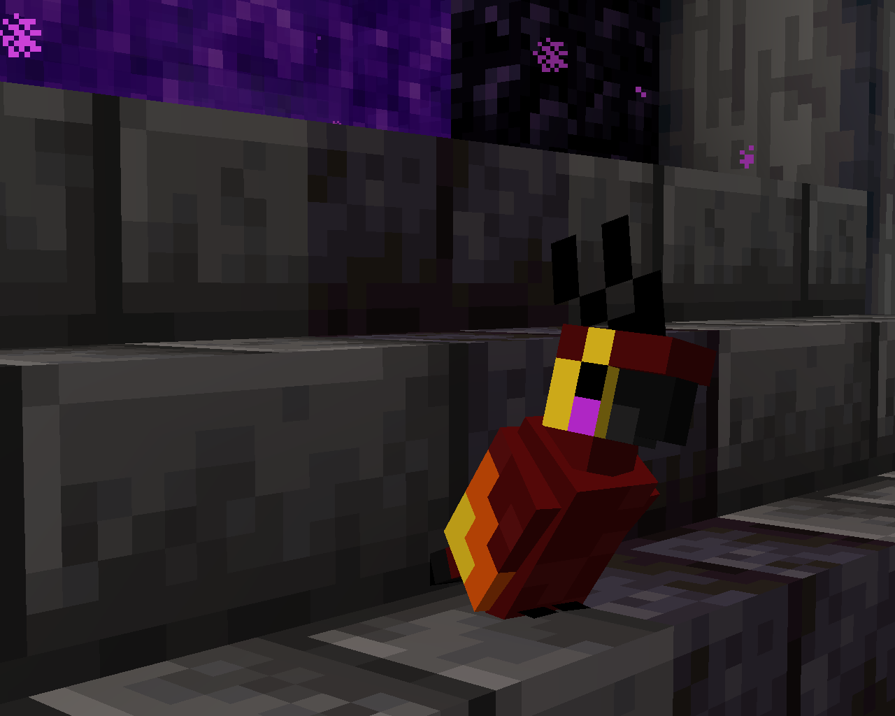 Nether Parrots - Minecraft Resource Packs - CurseForge