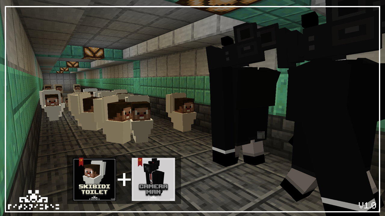 Cameraman - Gallery - Minecraft Resource Packs - CurseForge