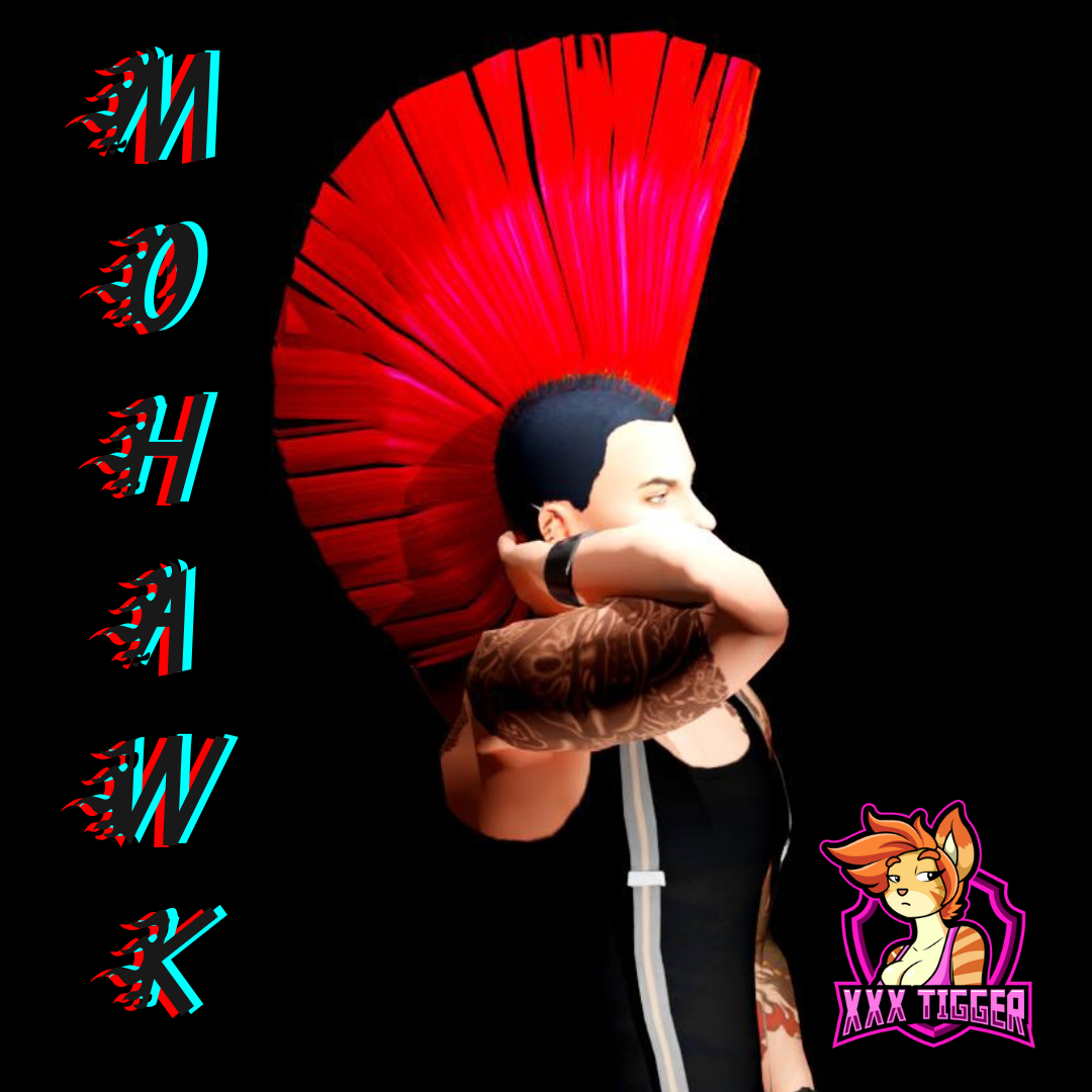 MOHAWK - Gallery - The Sims 4 Create a Sim - CurseForge