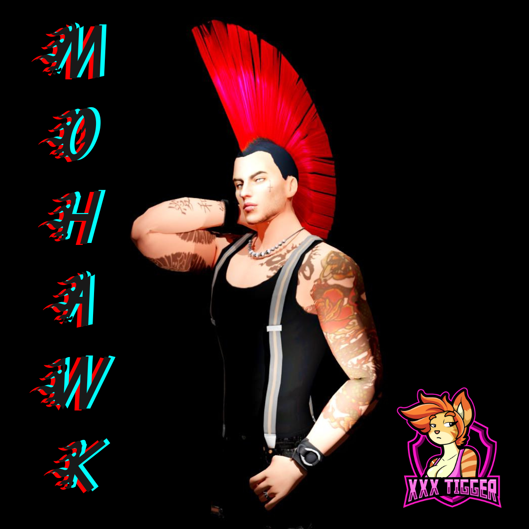 MOHAWK - Gallery - The Sims 4 Create a Sim - CurseForge