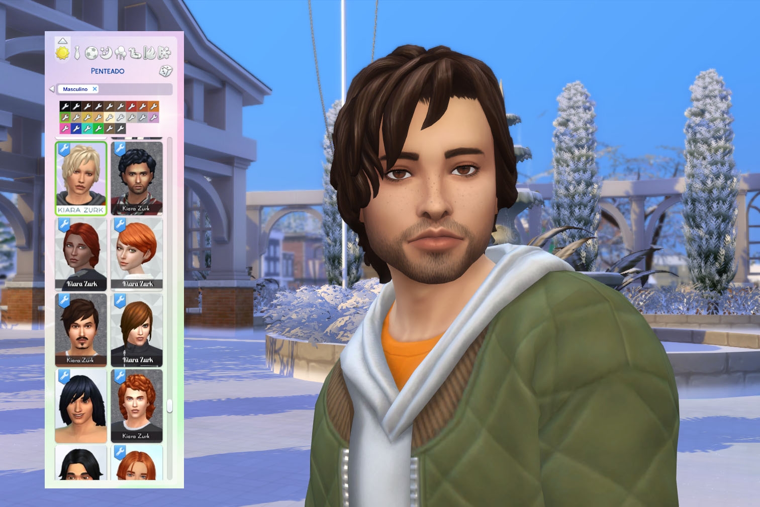 Thomas Hairstyle - Gallery - The Sims 4 Create a Sim - CurseForge