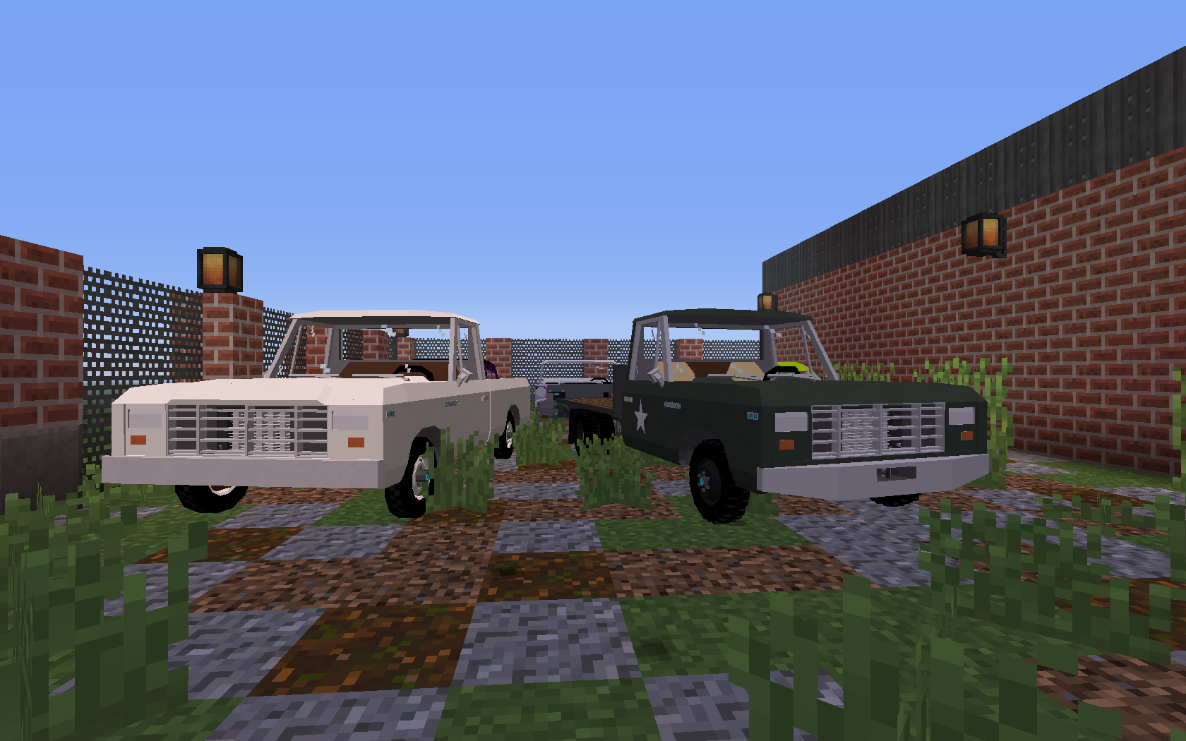 [IV/MTS/UNU] Bjorn's customs - Gallery - Minecraft Mods - CurseForge