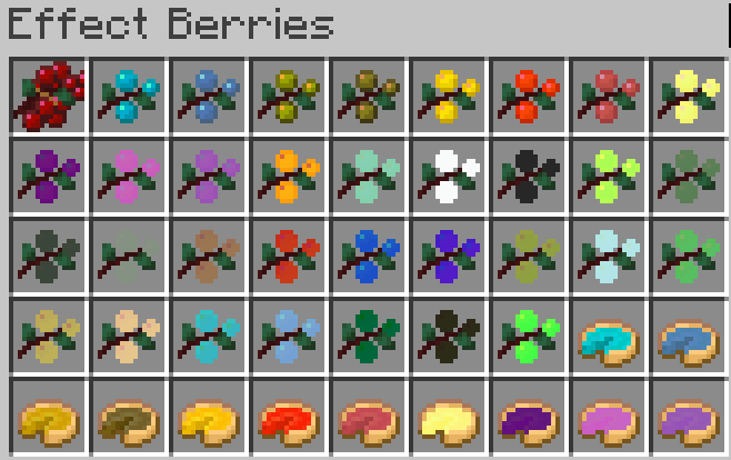 Effect Berries - Gallery - Minecraft Mods - CurseForge