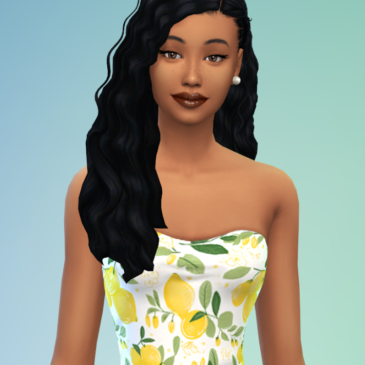 Lemon Lime Light Swimsuit In white - The Sims 4 Create a Sim - CurseForge