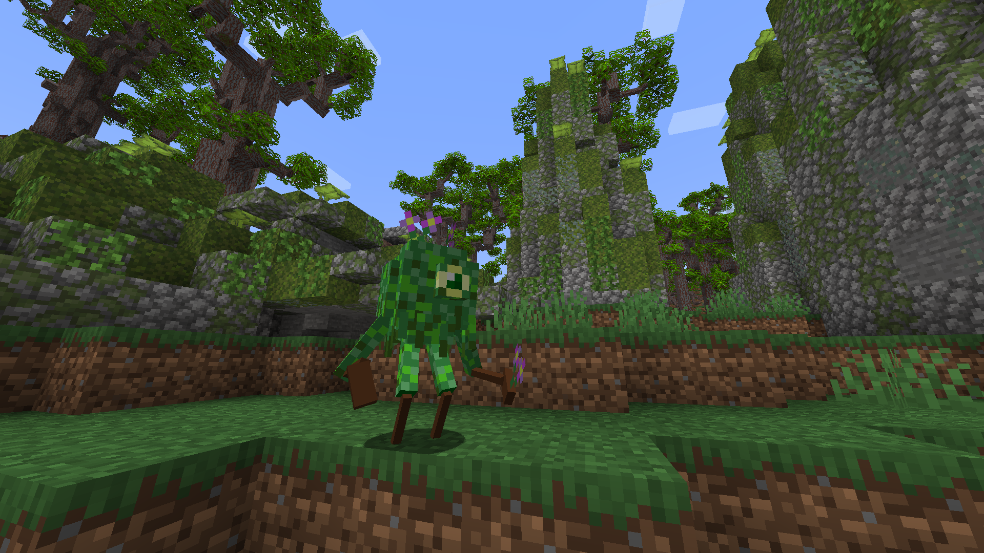 Ager's Mosslings and Villages (now with their own gorgeous biome ...