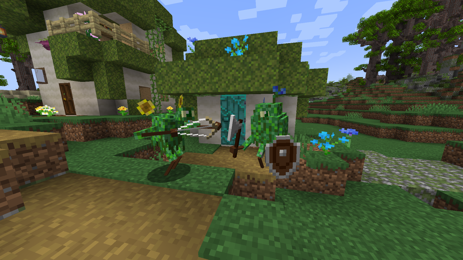 Ager's Mosslings and Villages (now with their own gorgeous biome ...