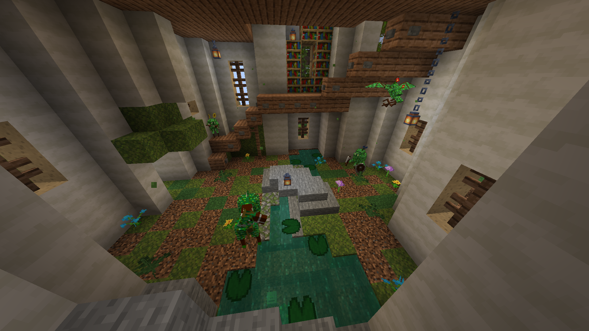 Ager's Mosslings and Villages (now with their own gorgeous biome ...