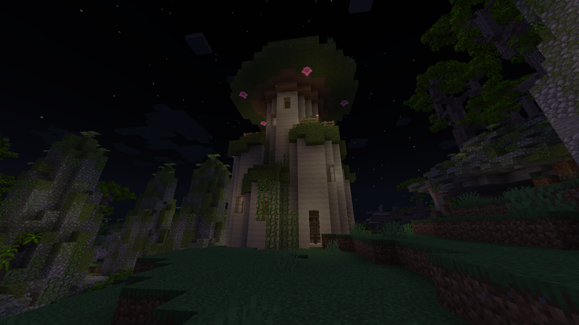 Ager's Mosslings and Villages (now with their own gorgeous biome ...