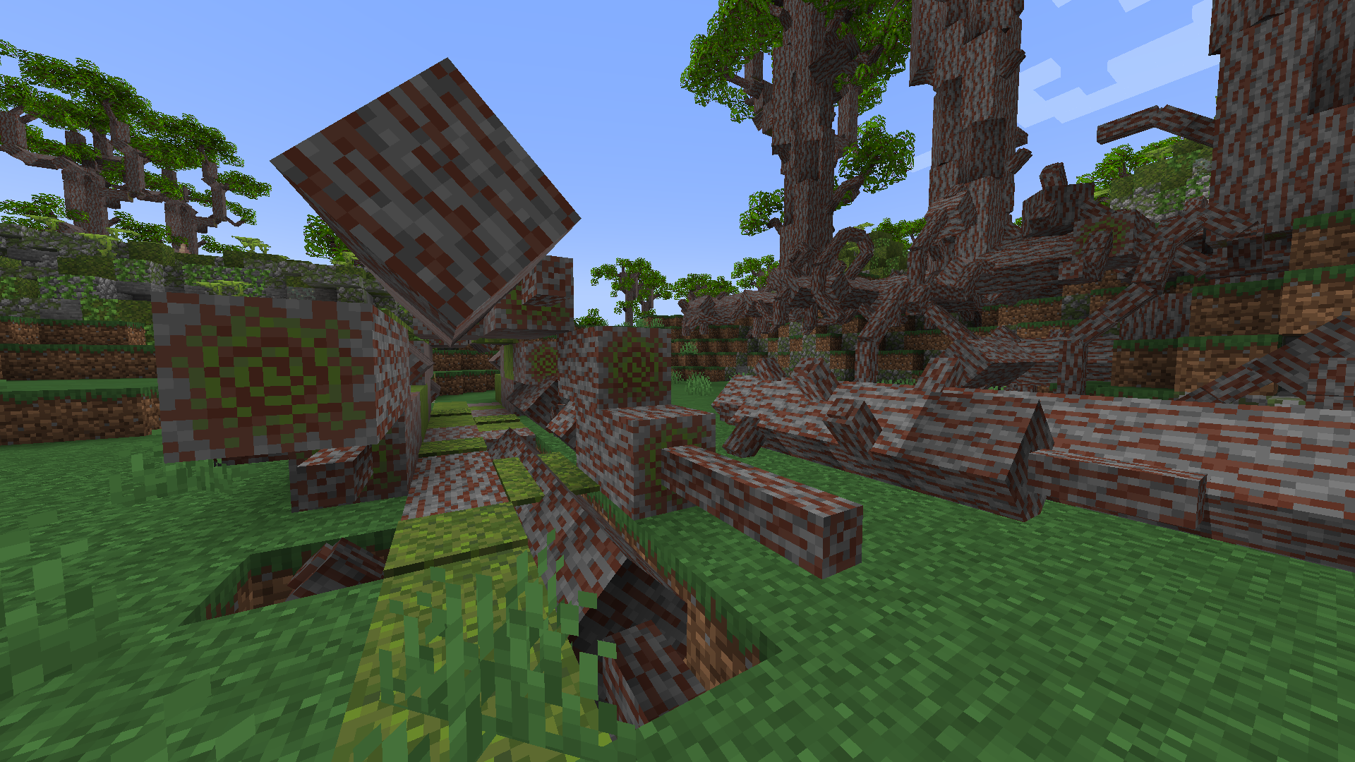 Ager's Mosslings and Villages (now with their own gorgeous biome ...