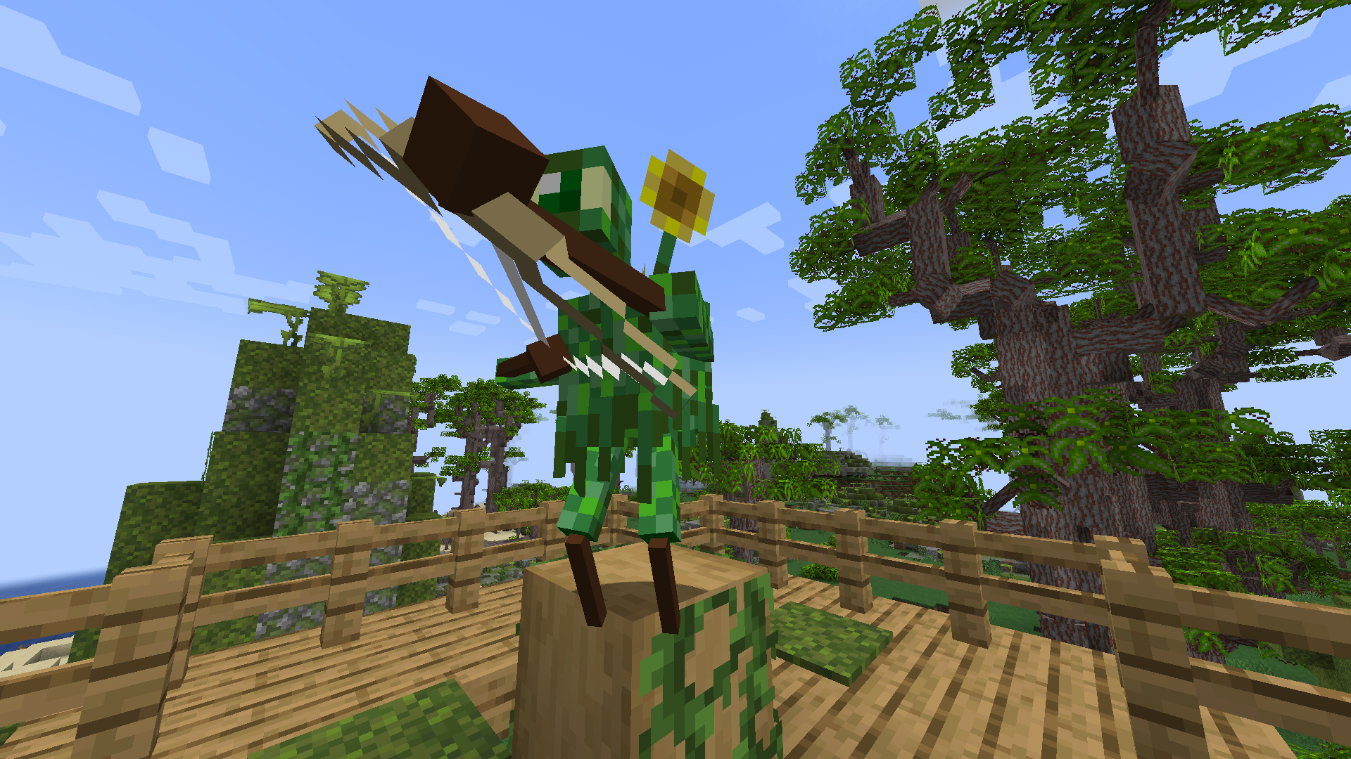 Ager's Mosslings and Villages (now with their own gorgeous biome ...