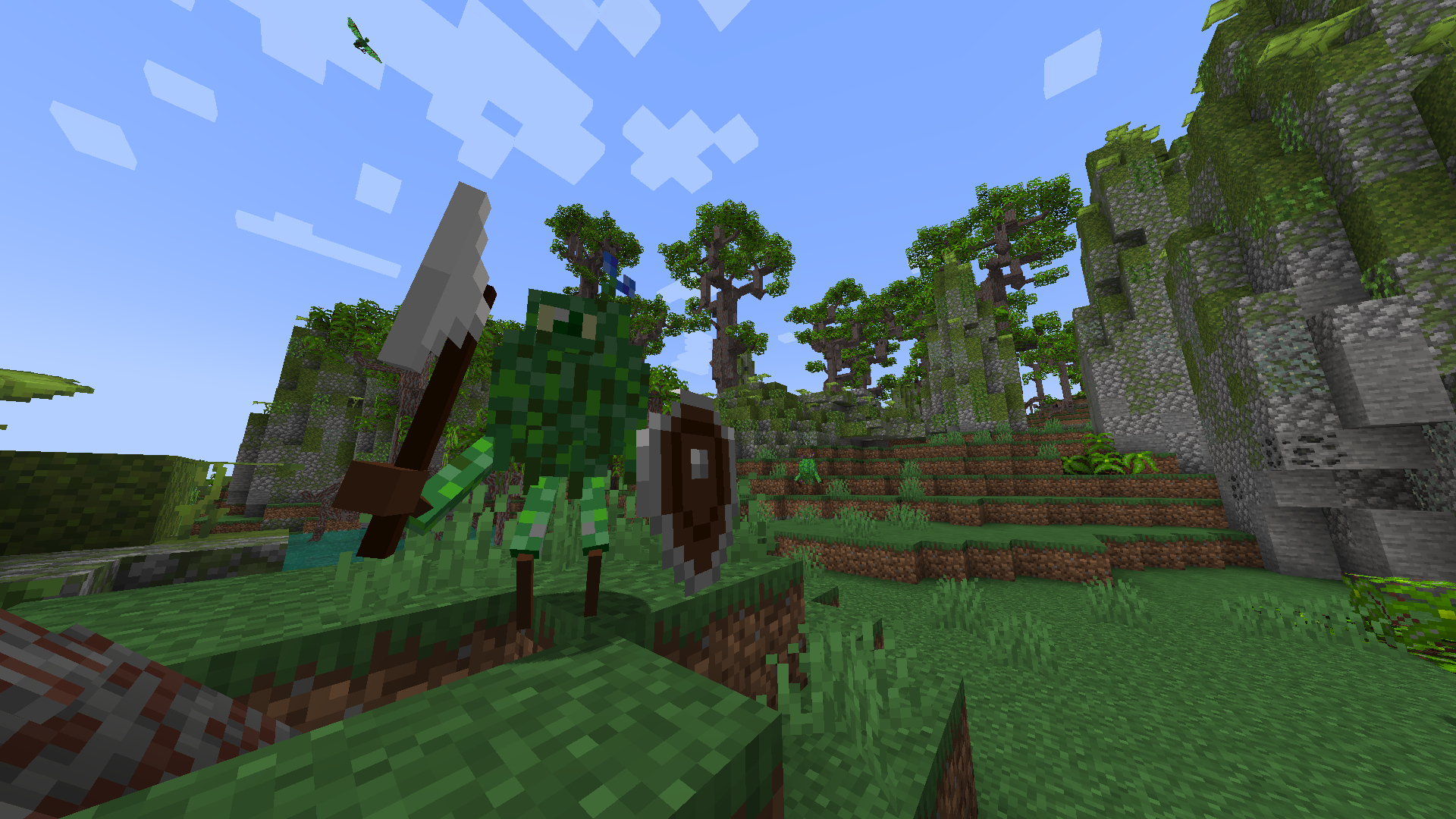 Ager's Mosslings and Villages (now with their own gorgeous biome ...