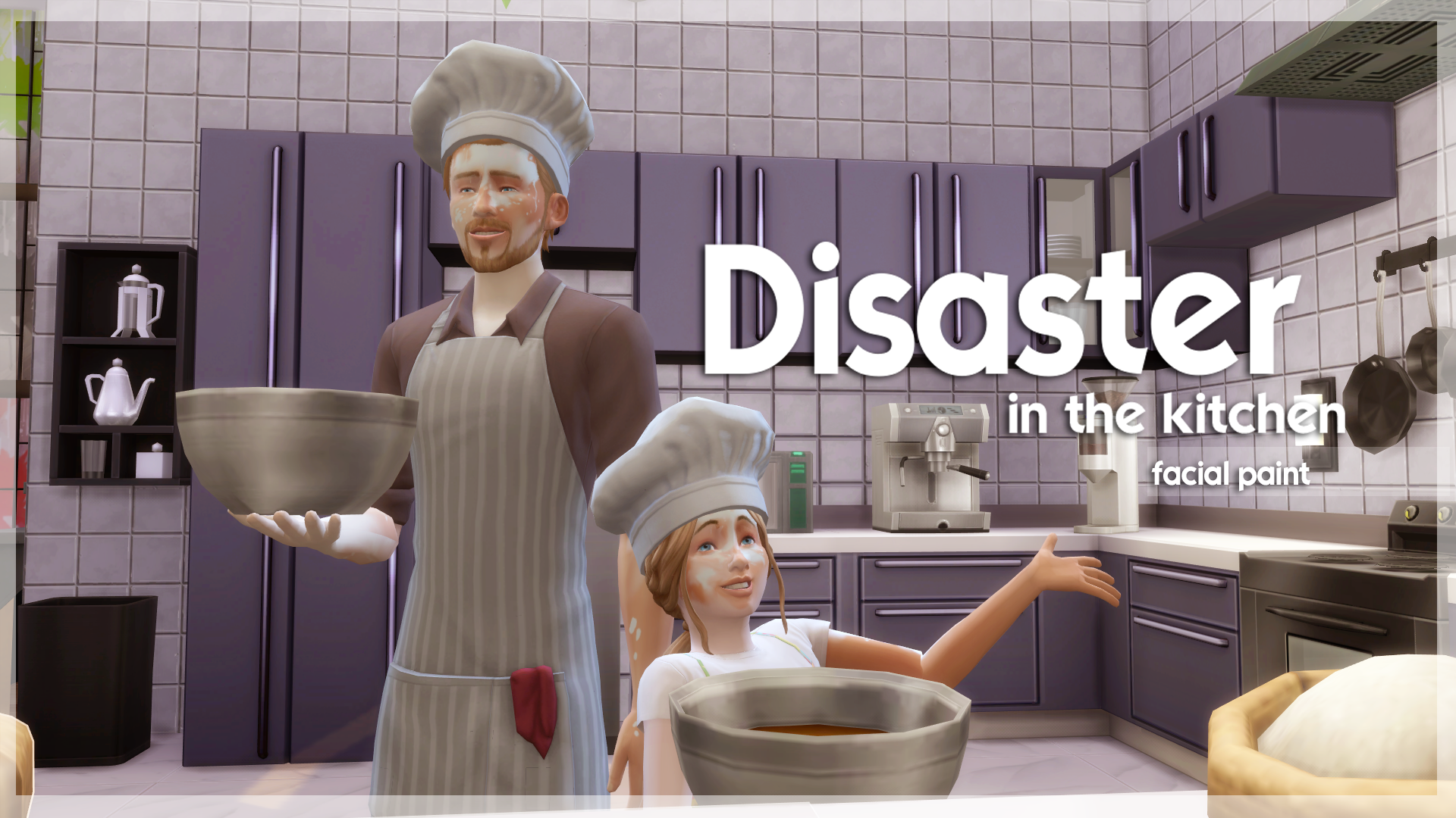 Disaster in the kitchen - Gallery - The Sims 4 Create a Sim - CurseForge