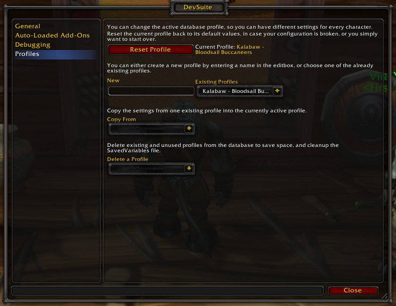 DevSuite - World of Warcraft Addons - CurseForge