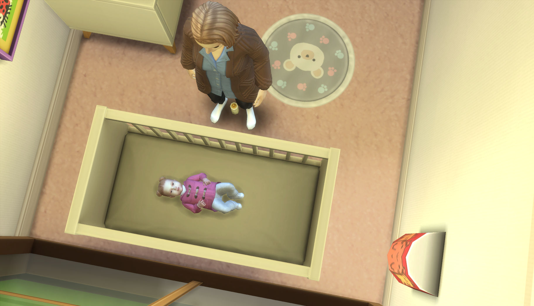 CosyCubs infant jacket - The Sims 4 Create a Sim - CurseForge