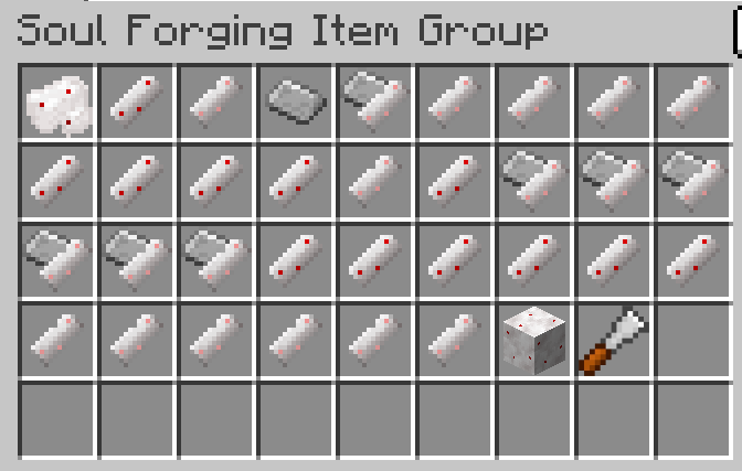 Soul Forging - Gallery - Minecraft Mods - CurseForge