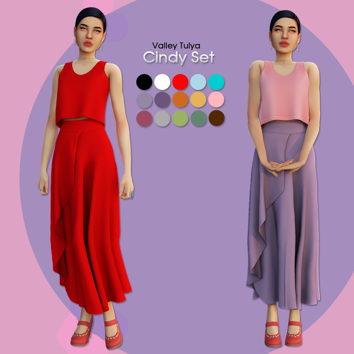 Cindy Set - Gallery - The Sims 4 Create a Sim - CurseForge