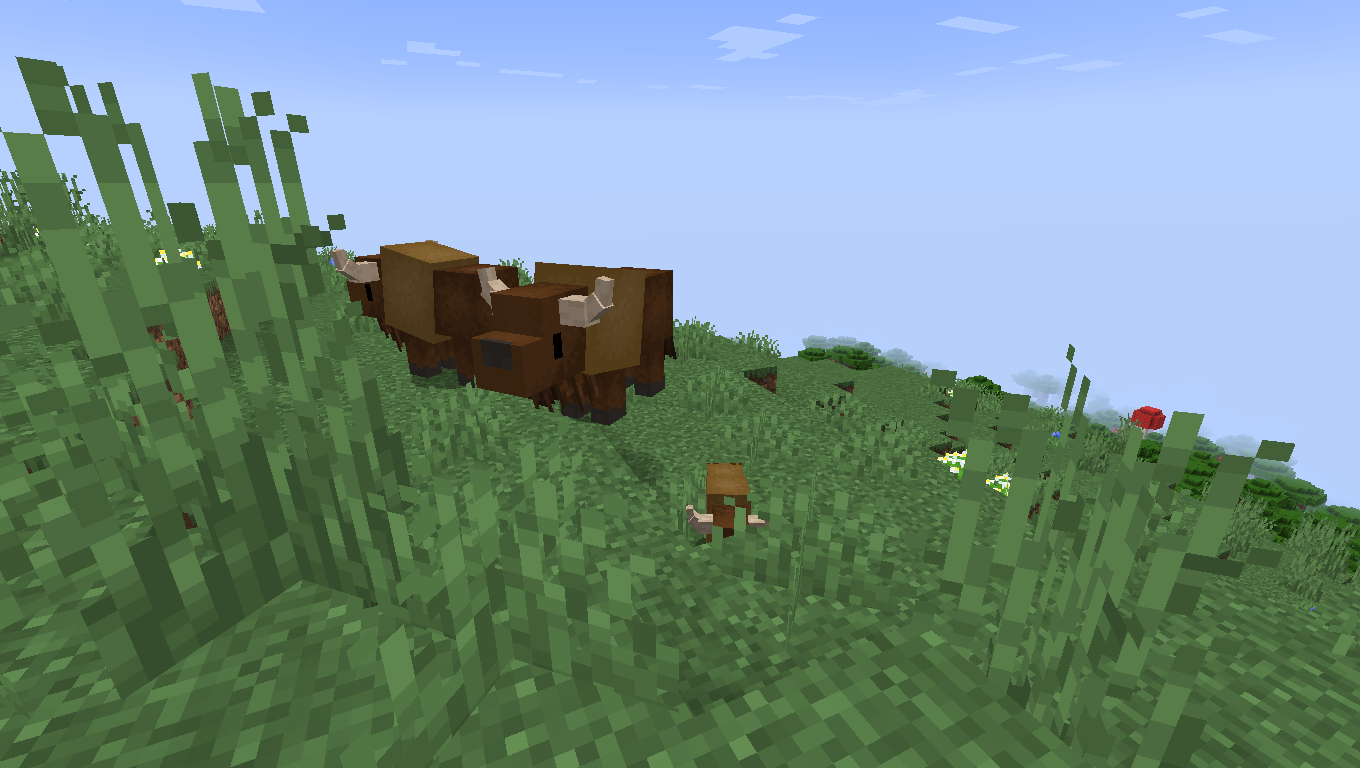 bison(cow) - Gallery - Minecraft Resource Packs - CurseForge