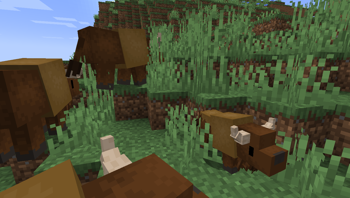 bison(cow) - Gallery - Minecraft Resource Packs - CurseForge