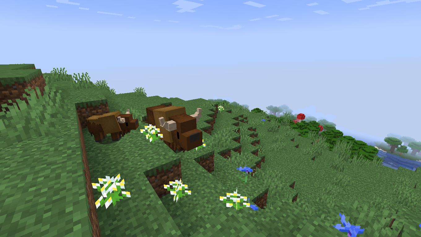 bison(cow) - Gallery - Minecraft Resource Packs - CurseForge