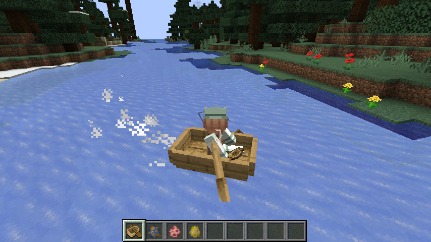 FootprintParticle - Gallery - Minecraft Mods - CurseForge