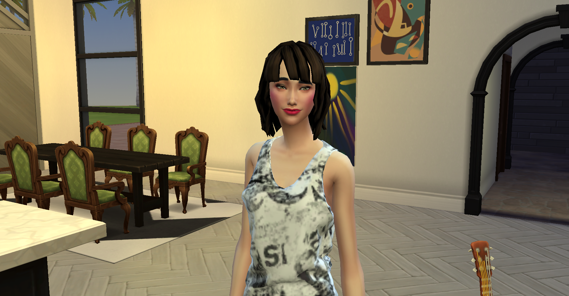 IDs Mid length Hair - Gallery - The Sims 4 Create a Sim - CurseForge