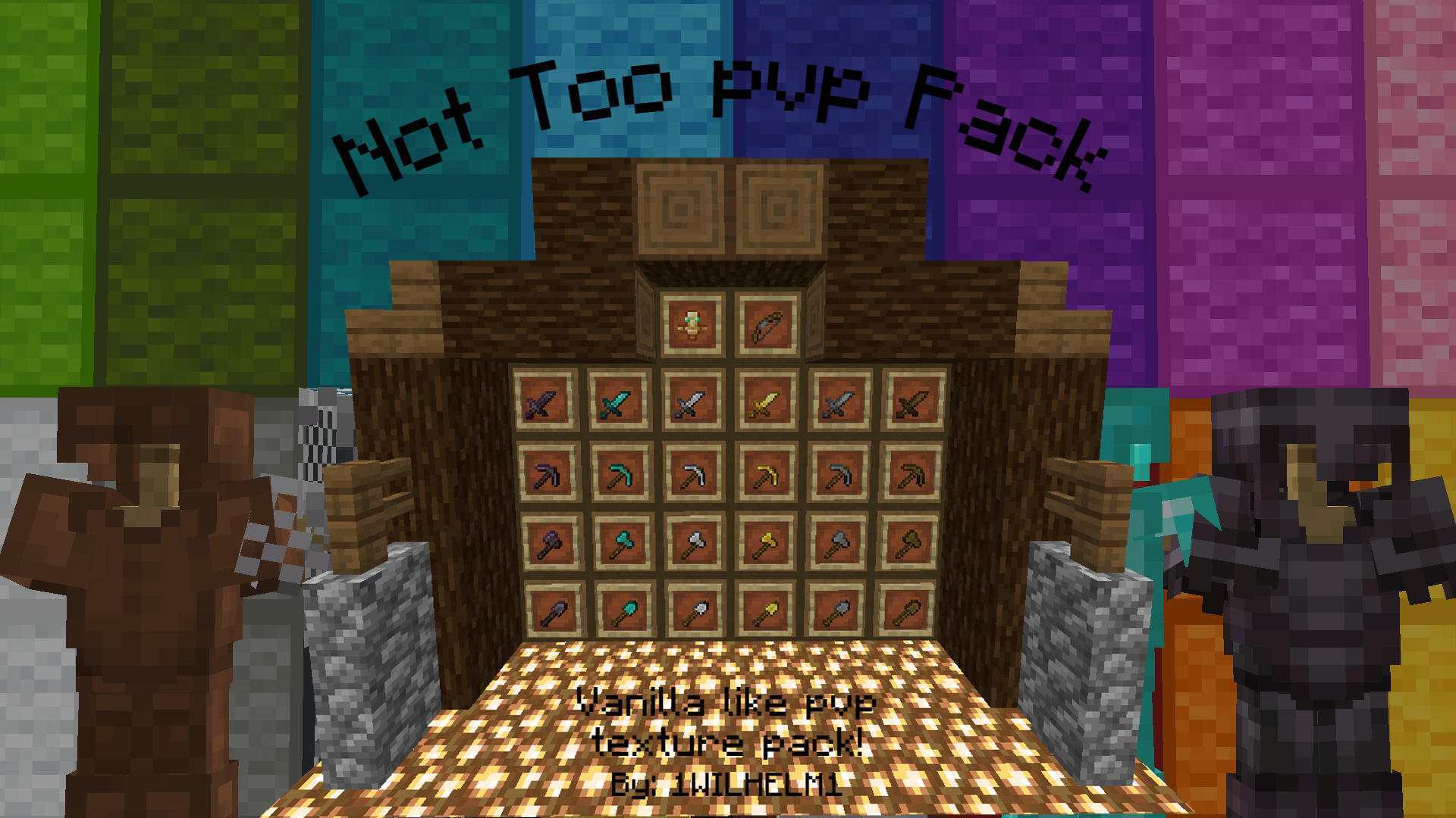 Not Too pvp Pack - Gallery - Minecraft Resource Packs - CurseForge