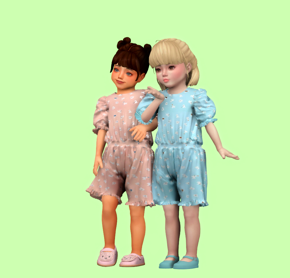 [simna] Joy jumpsuit toddler version - The Sims 4 Create a Sim - CurseForge