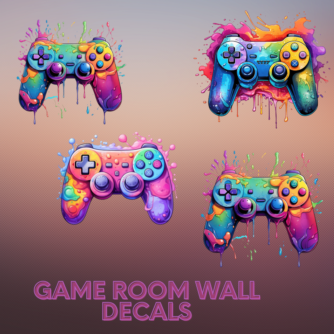 Game room wall Decals - Gallery - The Sims 4 Build / Buy - CurseForge