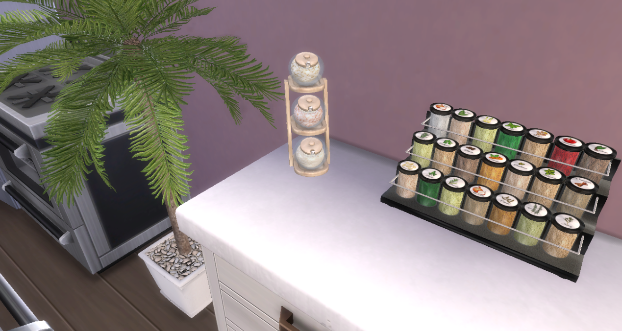 Spices stand holder - The Sims 4 Build / Buy - CurseForge