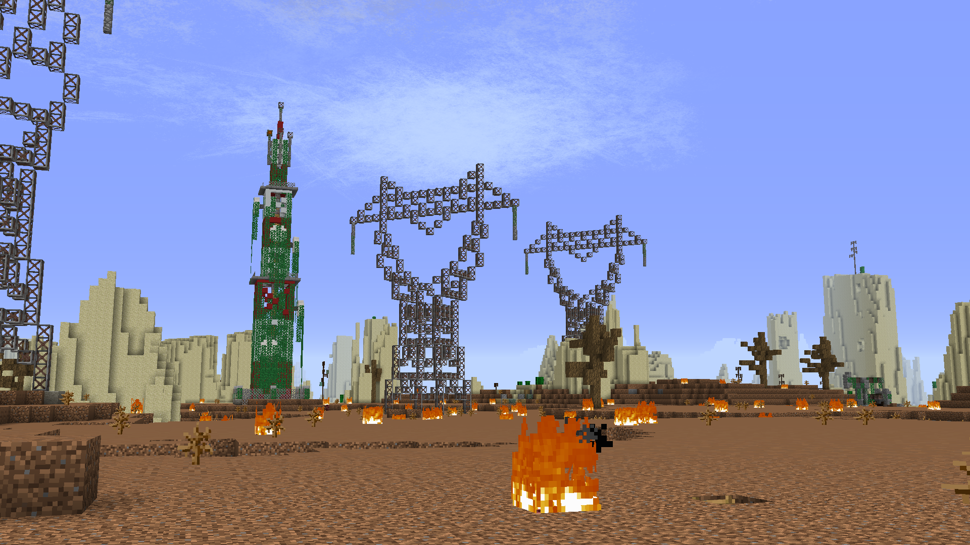 Sterilis - A post-apocalyptic wasteland modpack - Gallery - Minecraft ...