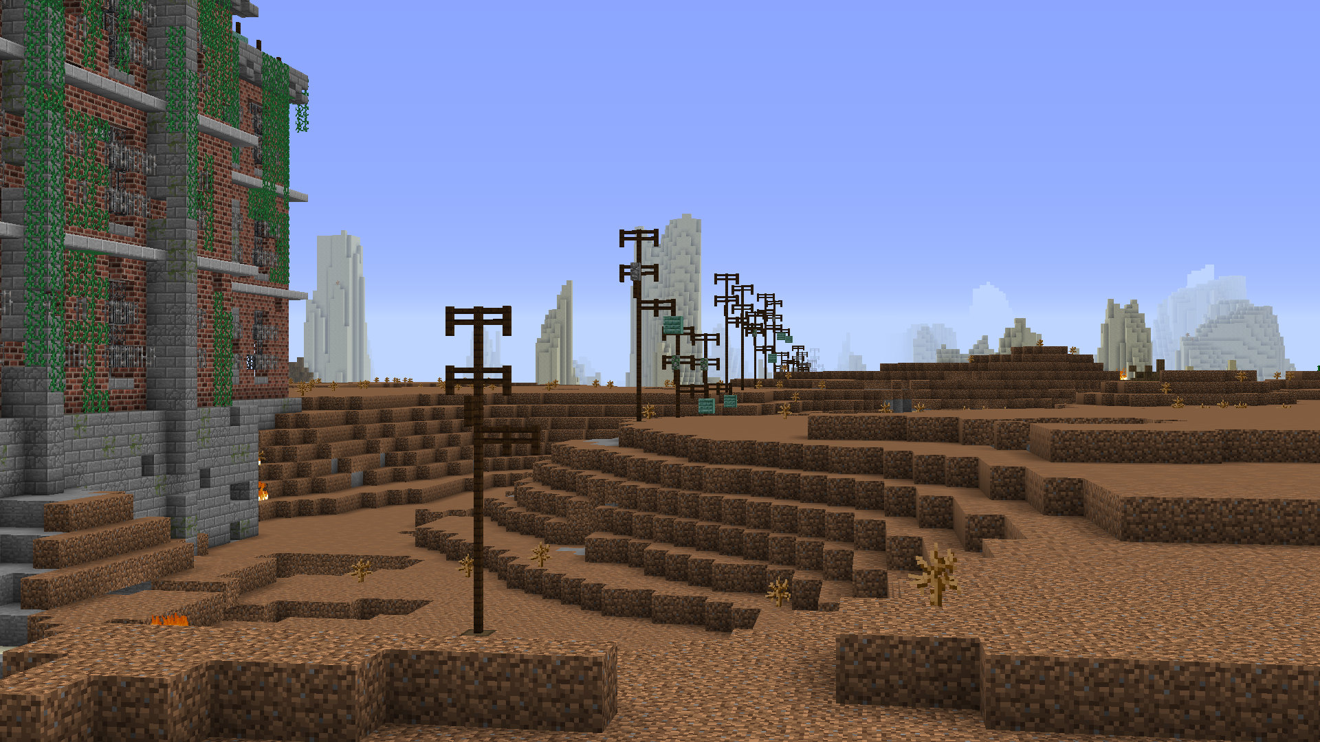 Sterilis - A post-apocalyptic wasteland modpack - Gallery - Minecraft ...