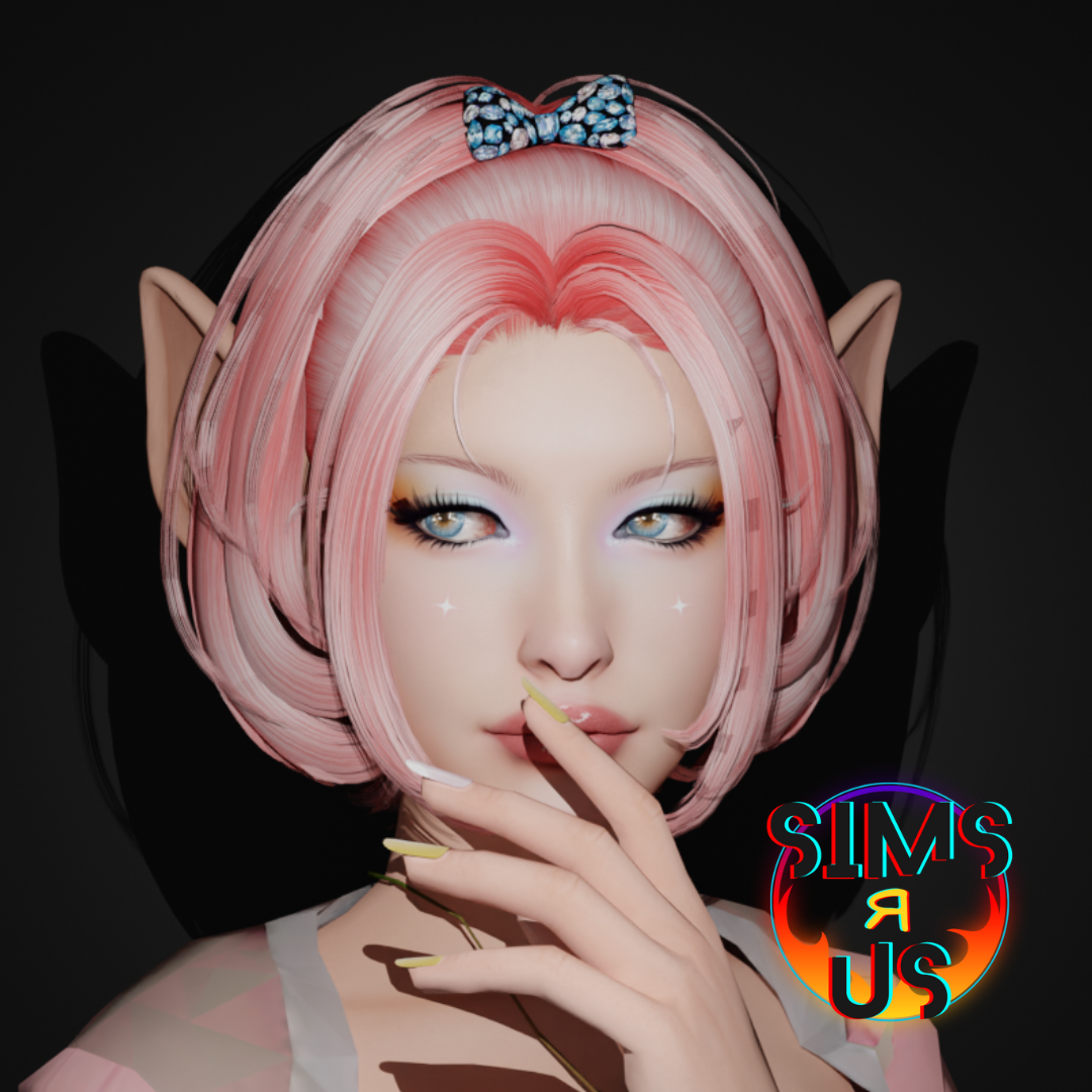 NEWSEA HAIR COCON RECOLOR - The Sims 4 Create a Sim - CurseForge