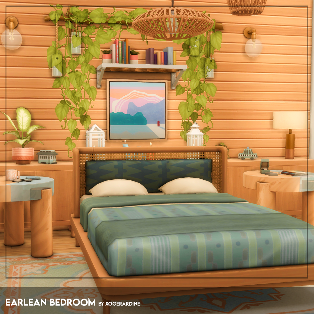 Earlean Bedroom - Gallery - The Sims 4 Rooms / Lots - CurseForge
