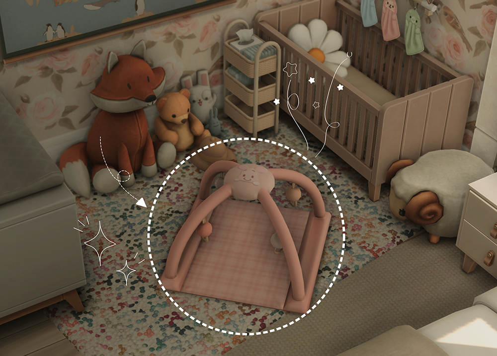 Simple Live - Play Mat - Gallery - The Sims 4 Build / Buy - CurseForge